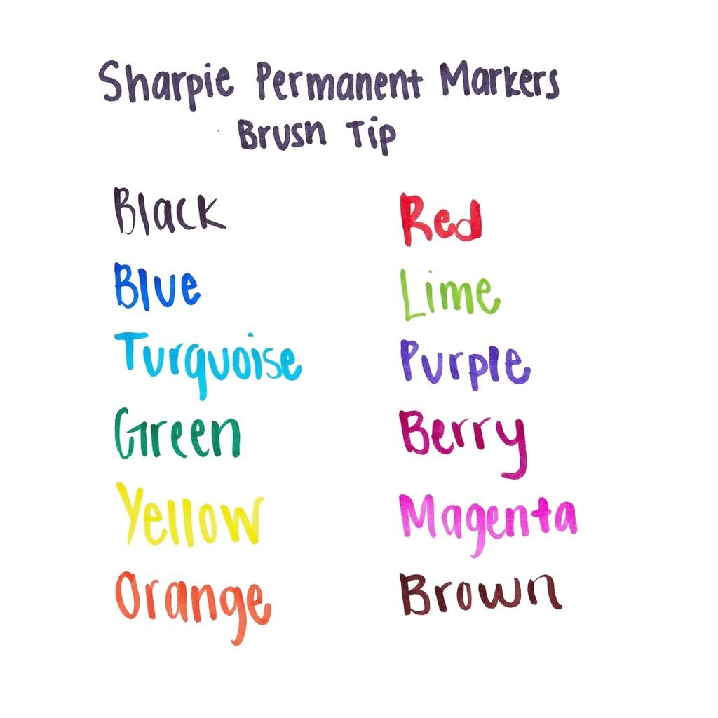 Buy Sharpie Art & Writing Markers – Trusted Tools At Hsmart